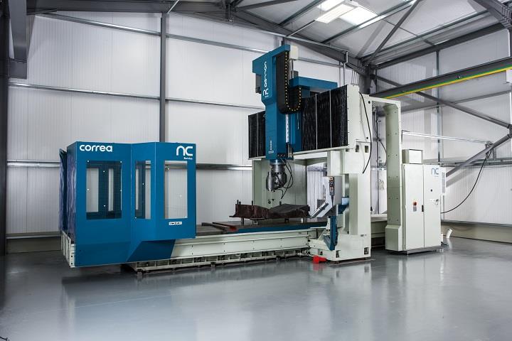 Bridge type milling machine Correa FP40/40 - NC Service