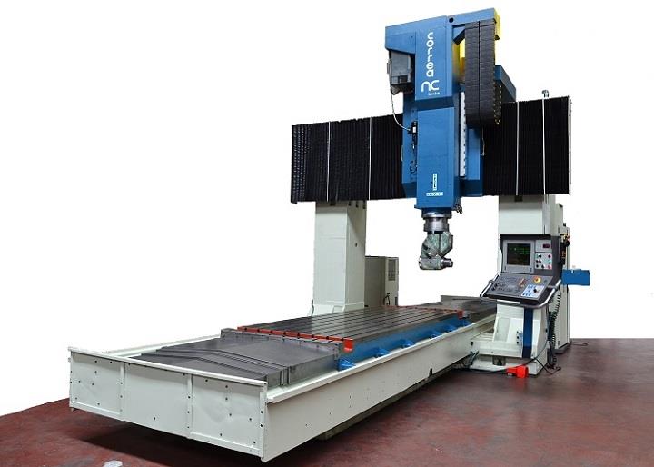 Bridge type milling machine Correa FP40/40 - NC Service
