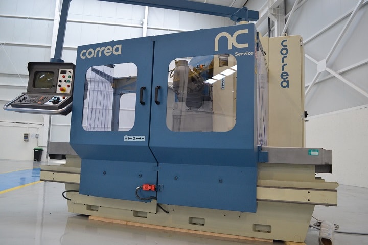 Milling machine CORREA CF17 - 9685506 - NC Service