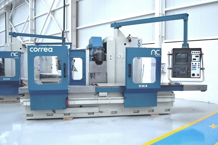 Milling machine CORREA CF22/25 - 9670311 - NC Service