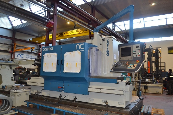 Refurbished CORREA CF22/25 milling machine - NC Service