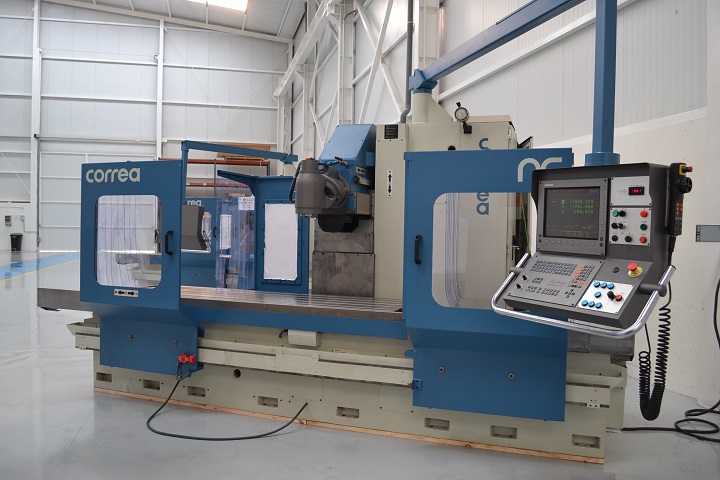 Bed type milling machine CORREA CF22/25 - 9672011 - NC Service