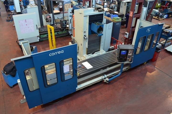 Second hand milling machines - NC Service