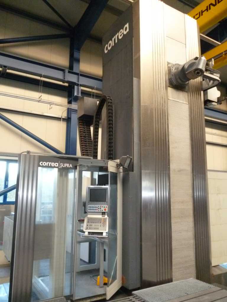 Travelling column milling machine Correa Supra 90 CAC - NC Service