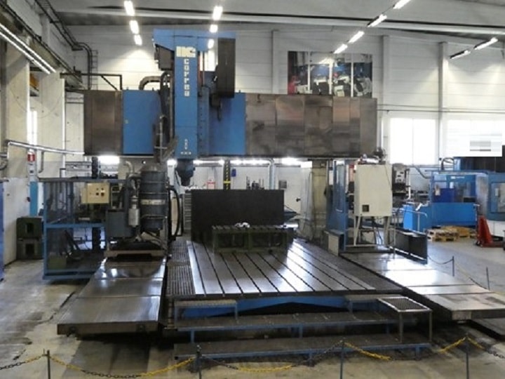 Second hand milling machines - NC Service