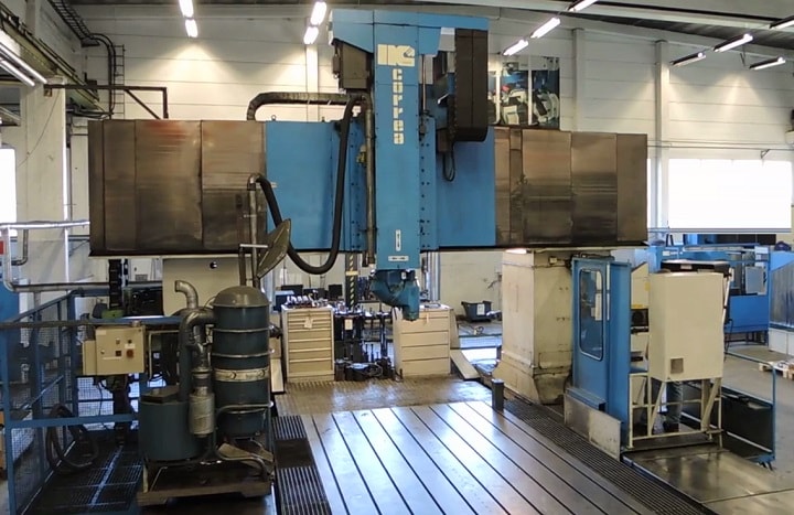 Second hand milling machines - NC Service