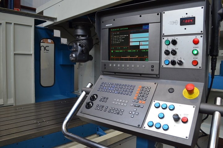 Second hand milling machines - NC Service