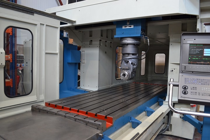 Second hand milling machines - NC Service