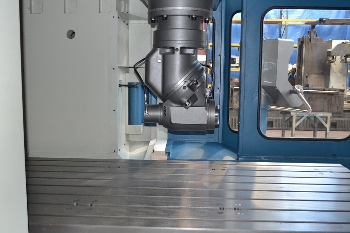 Second hand milling machines - NC Service