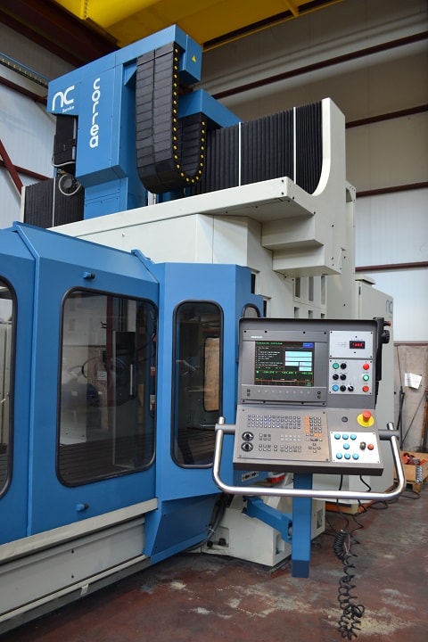 Bridge milling machine CORREA FP30/40 - CNC - NC Service
