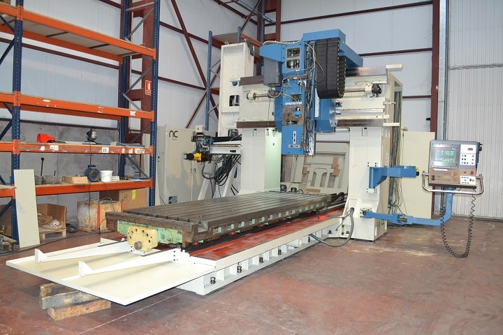 Second hand milling machines - NC Service