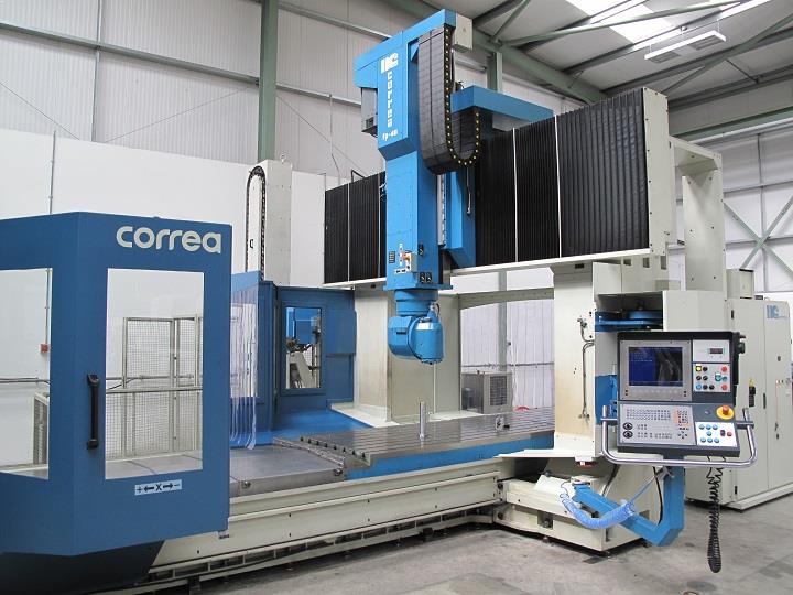 Bridge type milling machine Correa FP40/40S - NC Service