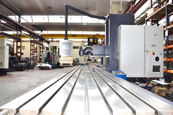 Floor type milling machine CORREA L30/58 - Heidenhain - CNC - NC Service