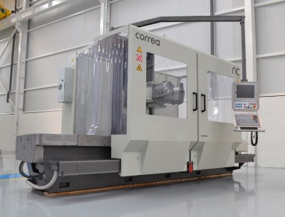 Overhauling of Milling Machines - Nicolás Correa Service